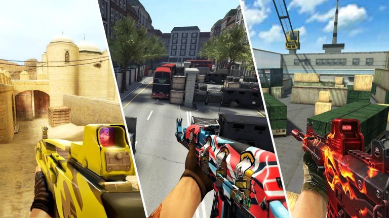 Cover Strike MOD APK 1.7.83 (Unlimited Money) for Android