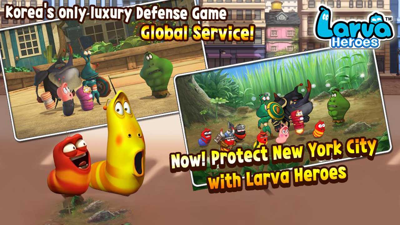 Larva Heroes: Lavengers MOD APK 2.8.9 (Infinte Candy/Coin ) for Android