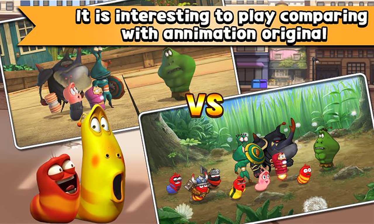 Larva Heroes: Lavengers MOD APK 2.8.9 (Infinte Candy/Coin ) for Android