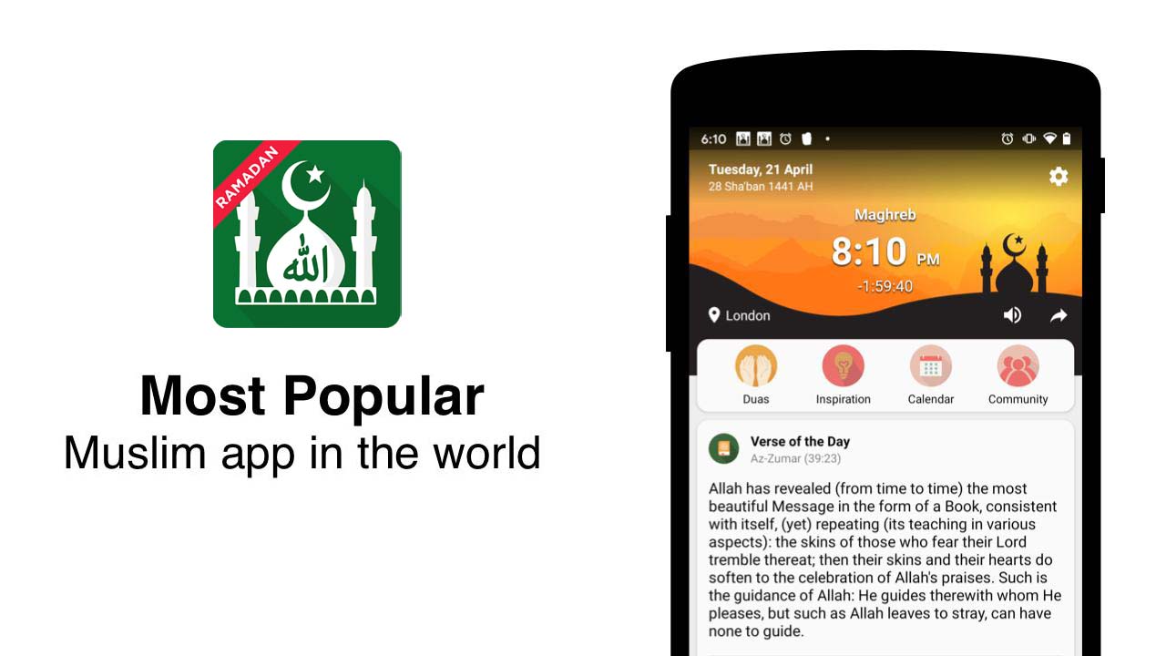 Muslim Pro MOD APK 13.0.3 (Premium Unlocked) for Android