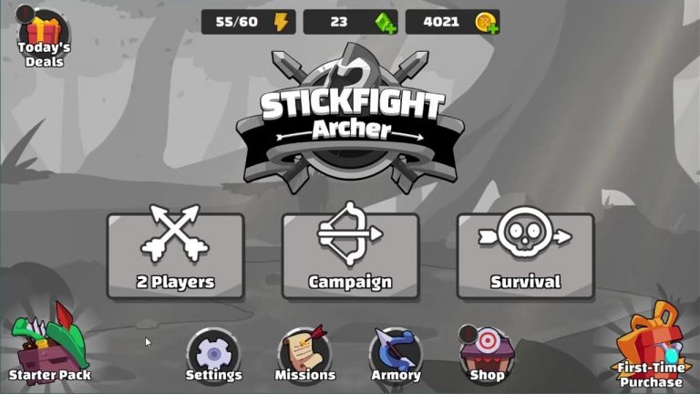 Stickfight Archer MOD APK 1.37 (Unlimited Money/Unlocked) for Android