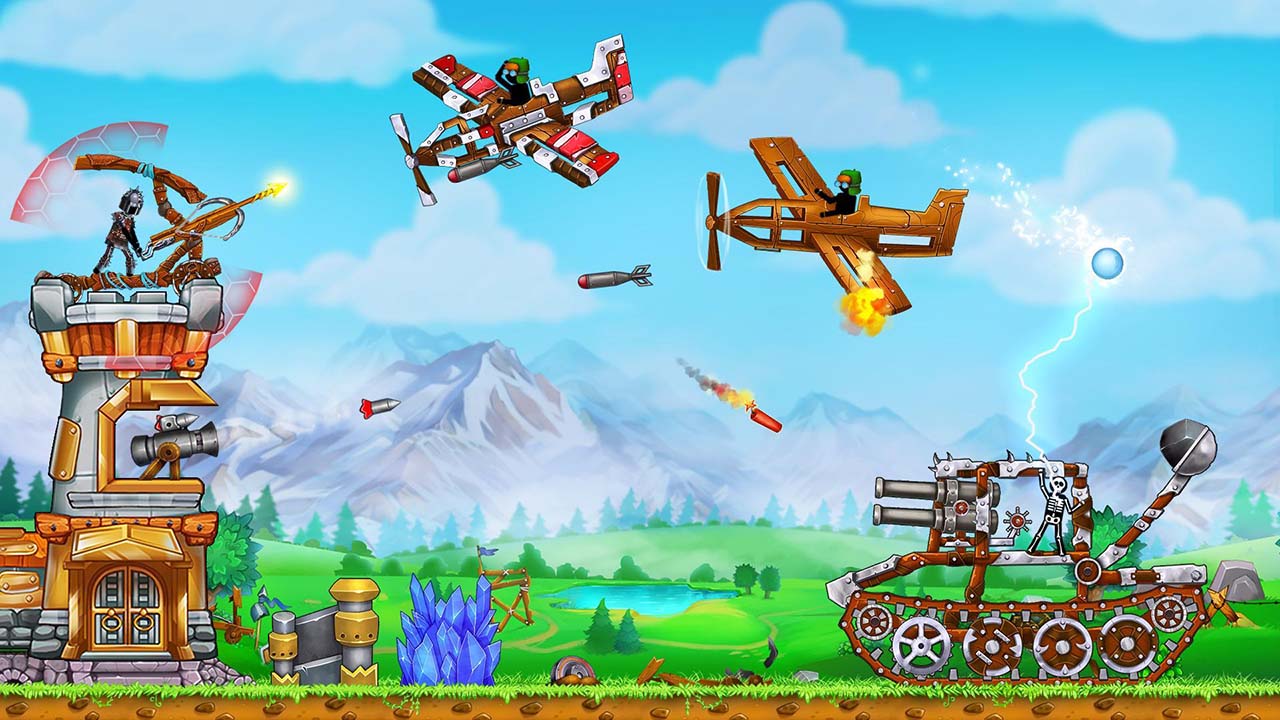 The Catapult 2 MOD APK v7.0.2 (Unlimited Money) for Android