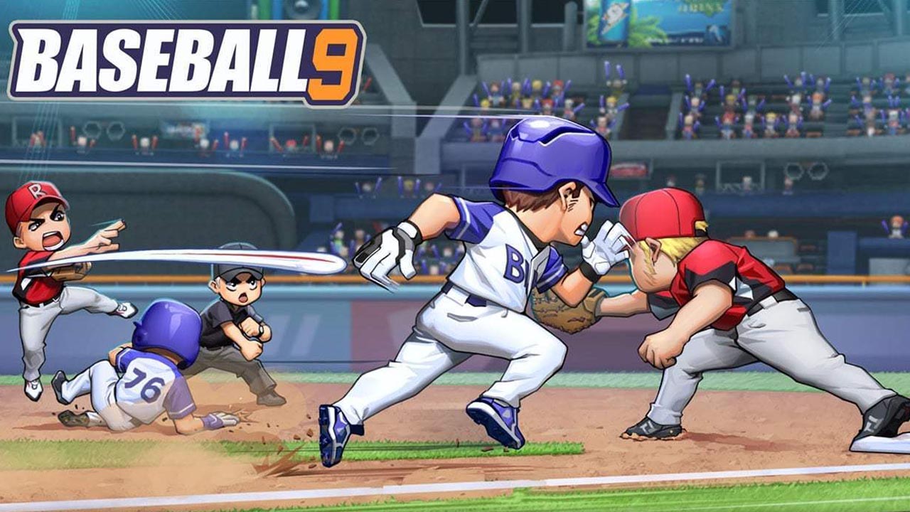 BASEBALL 9 MOD APK 1.9.6 (Unlimited Money) for Android