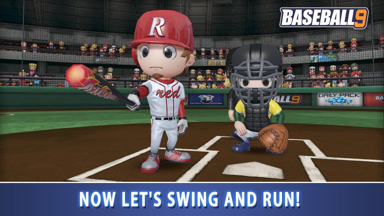 BASEBALL 9 MOD APK 1.9.6 (Unlimited Money) for Android
