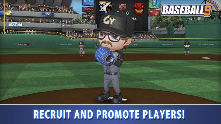 BASEBALL 9 MOD APK 1.9.6 (Unlimited Money) for Android