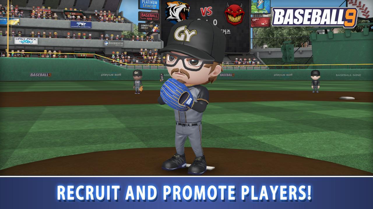 BASEBALL 9 MOD APK 1.9.6 (Unlimited Money) for Android