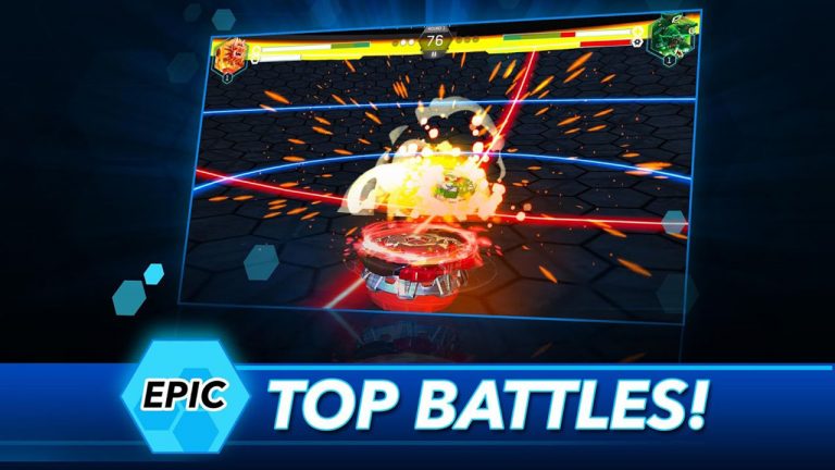 BEYBLADE BURST MOD APK 10.5.3 (Unlimited Money) for Android