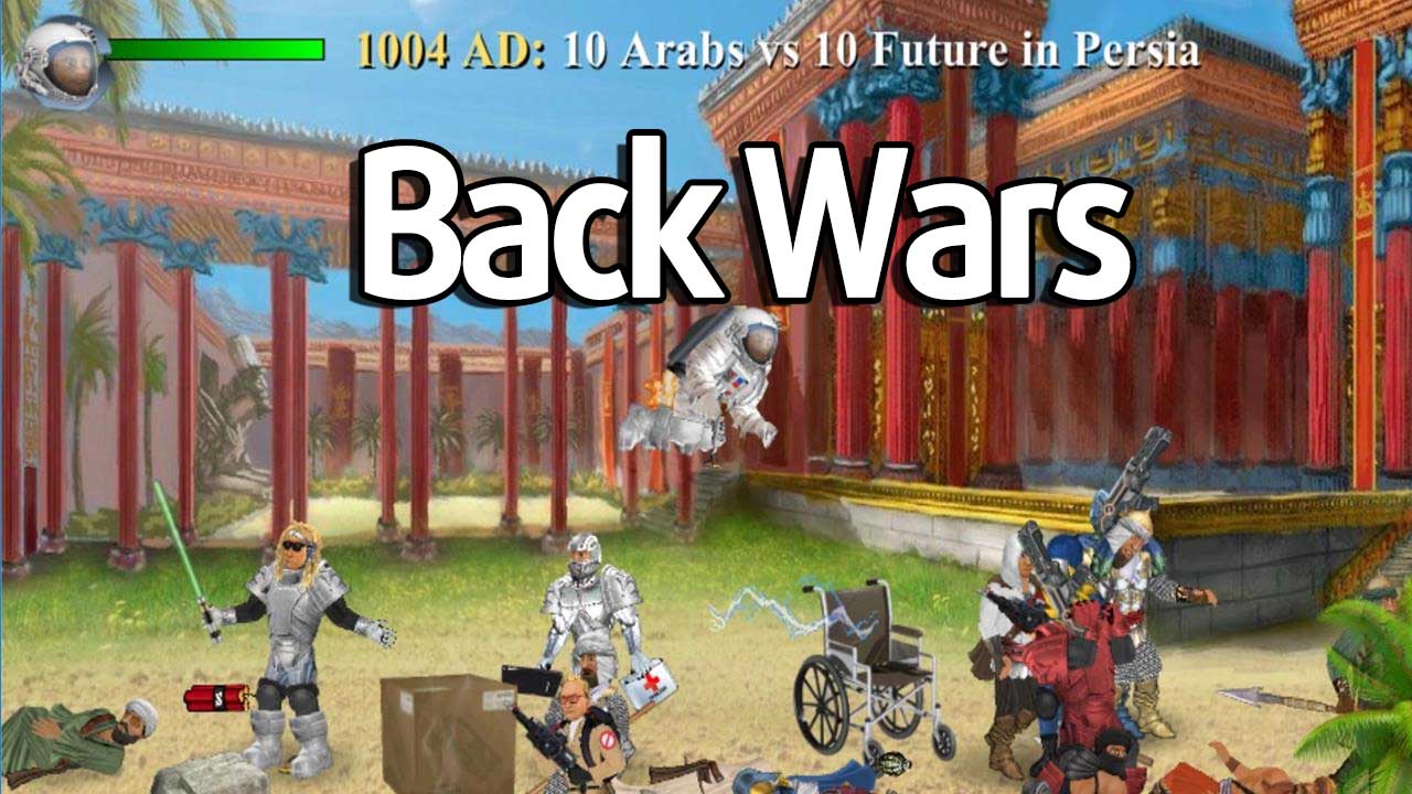 Back Wars MOD APK 1.10 (Unlocked) for Android