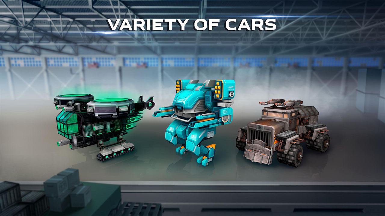 Blocky Cars MOD APK 8.3.3 (Unlimited Money) for Android
