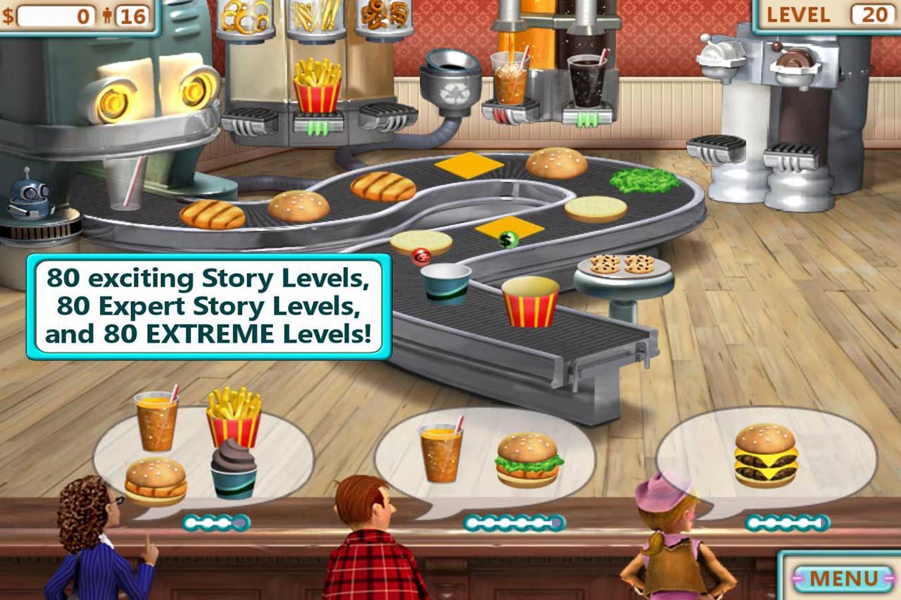 Burger Shop MOD APK 1.6 Download (Unlocked) free for Android