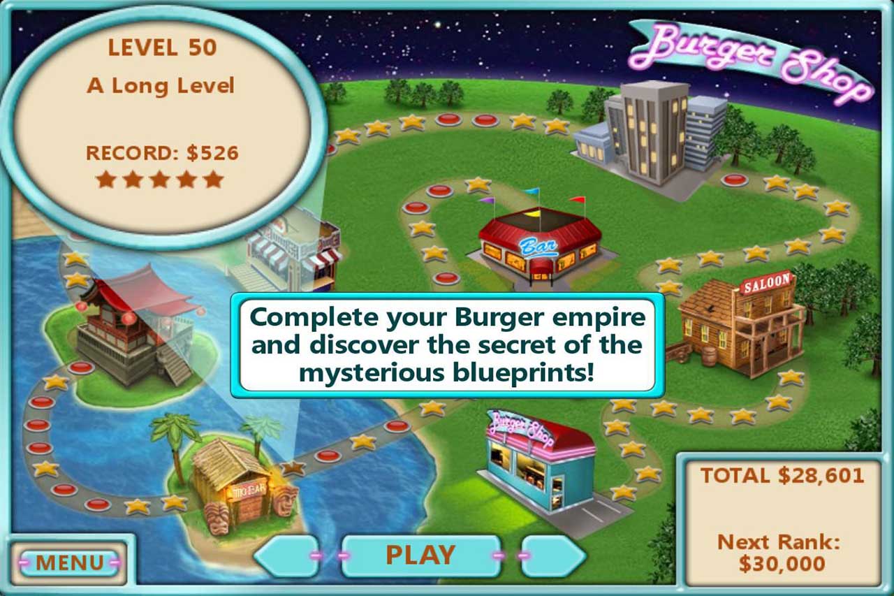 Burger Shop MOD APK 1.6 Download (Unlocked) free for Android