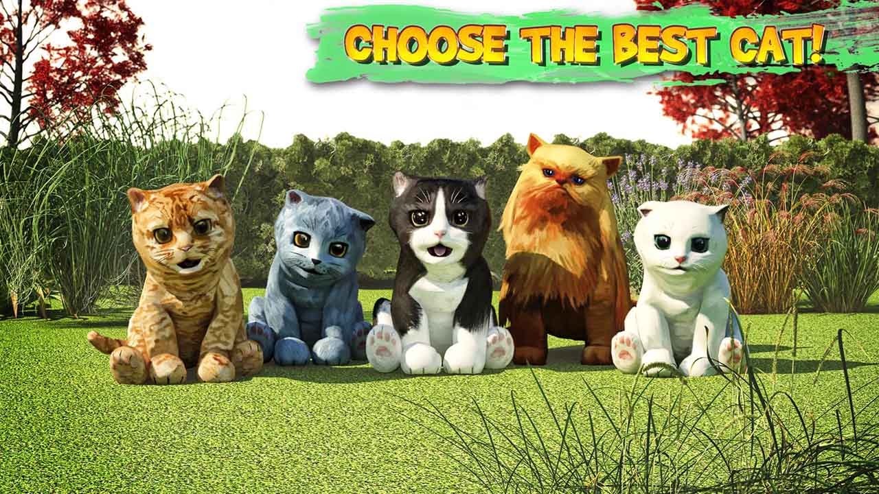 Cat Simulator MOD APK 2.1.1 Download (Unlimited Money) for Android