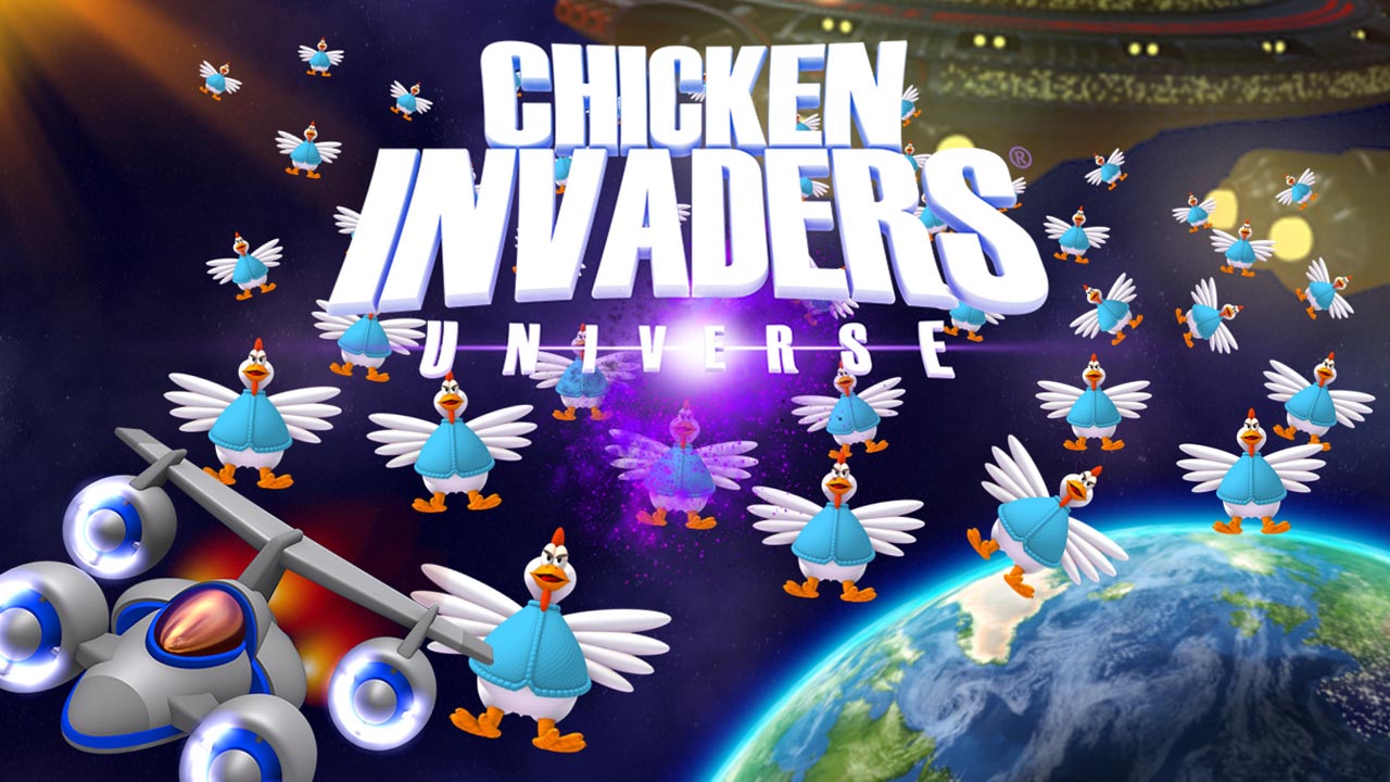 Chicken Invaders 5 MOD APK 1.30ggl Download (Unlocked) free for Android
