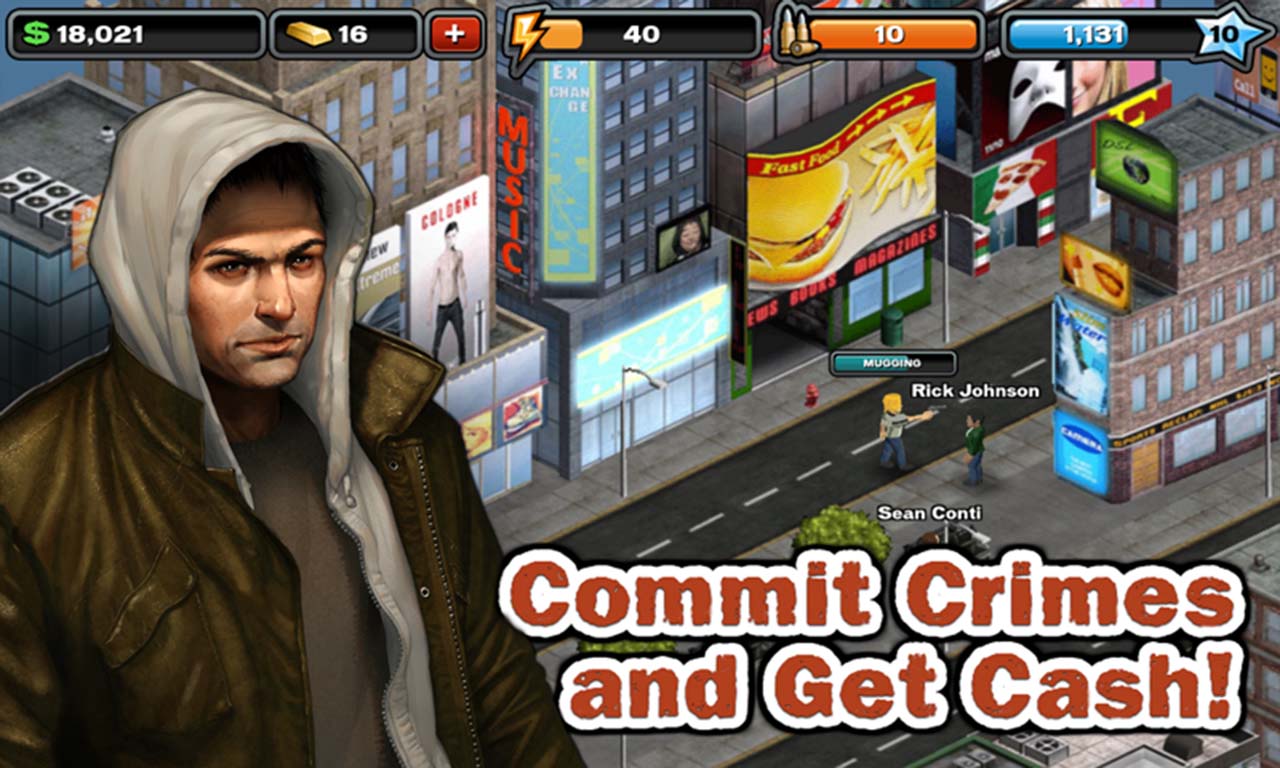 Crime City MOD APK 9.6.1 Download (Unlimited Money) for Android