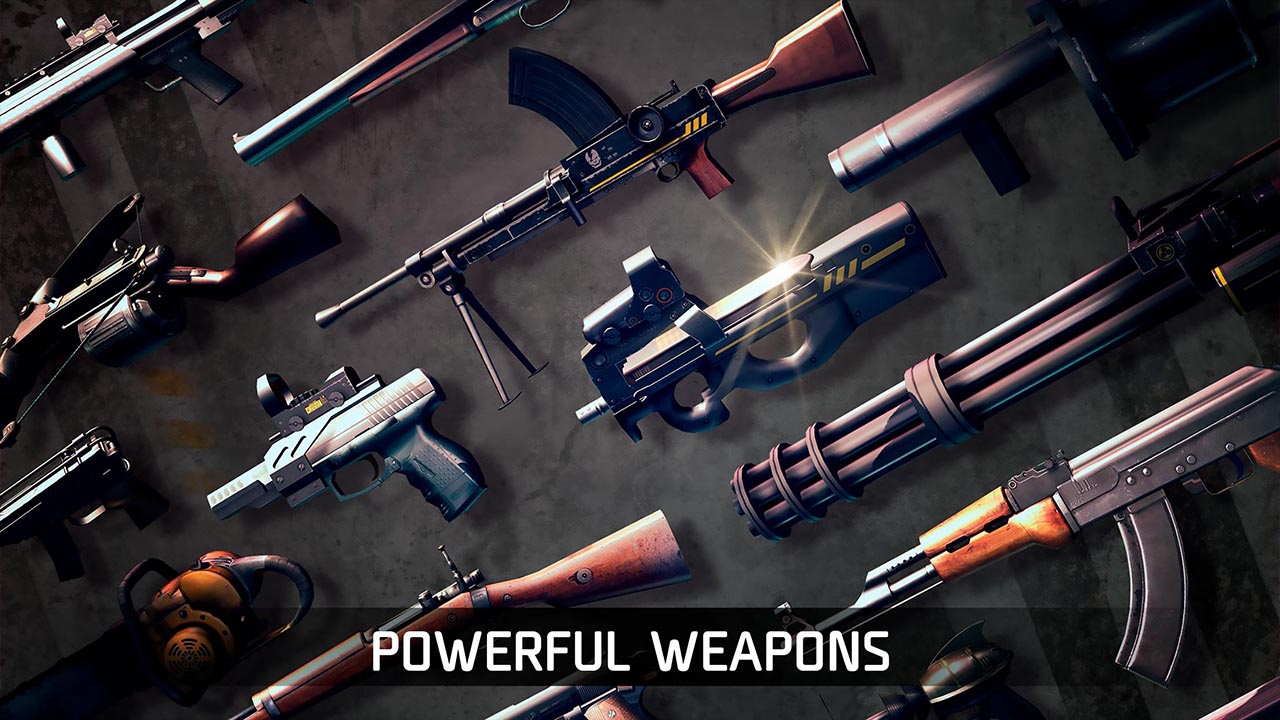 DEAD TRIGGER MOD APK 2.0.3 (Free shopping) for Android