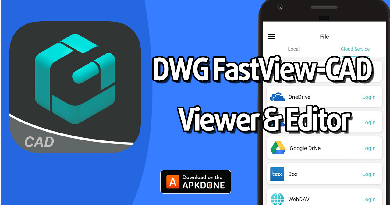 DWG FastView-CAD Viewer & Editor MOD APK 4.11.9 Download (Unlocked ...