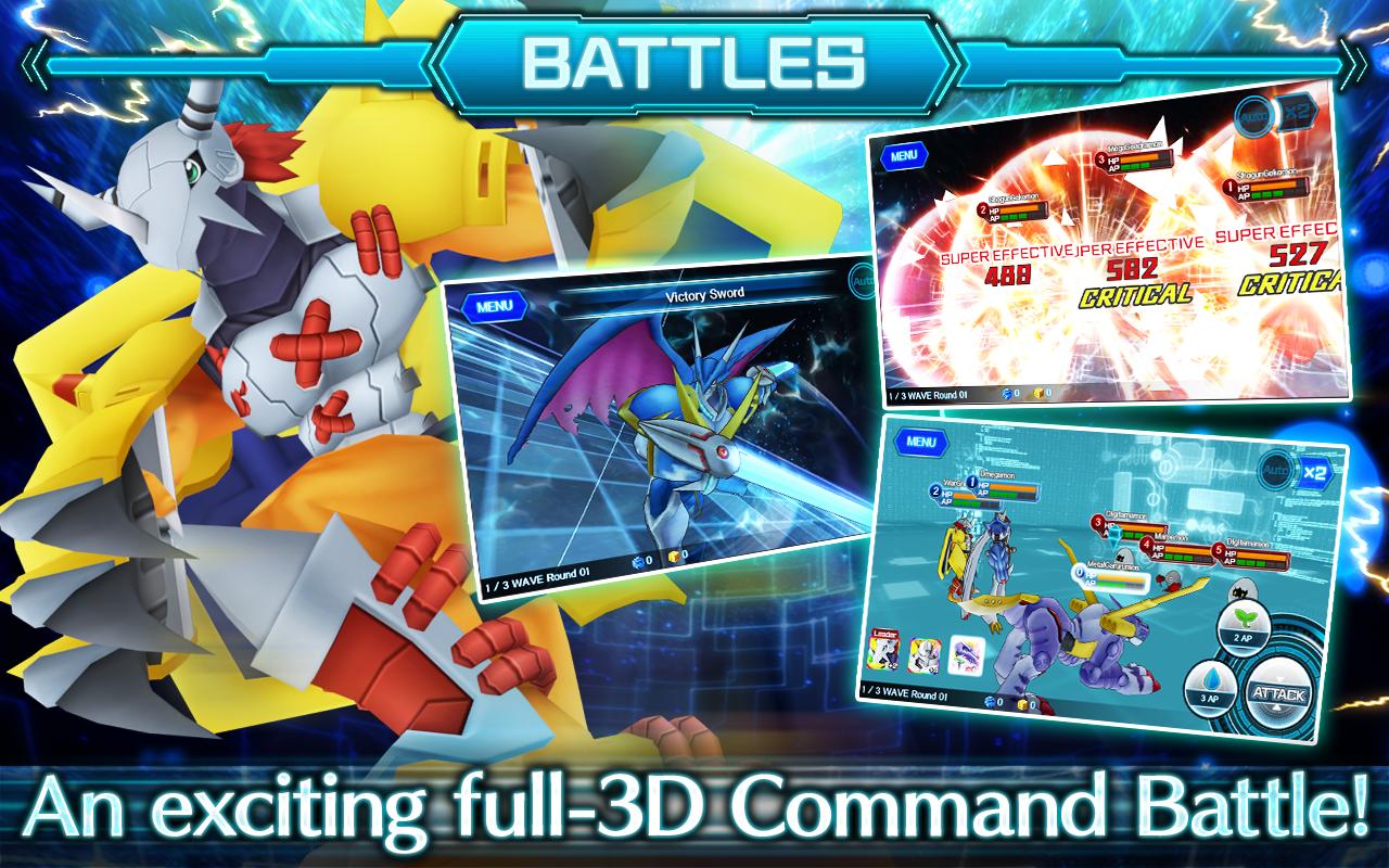Digimon Links MOD APK 2.6.0 Download (God Mode/High Damage) free for ...