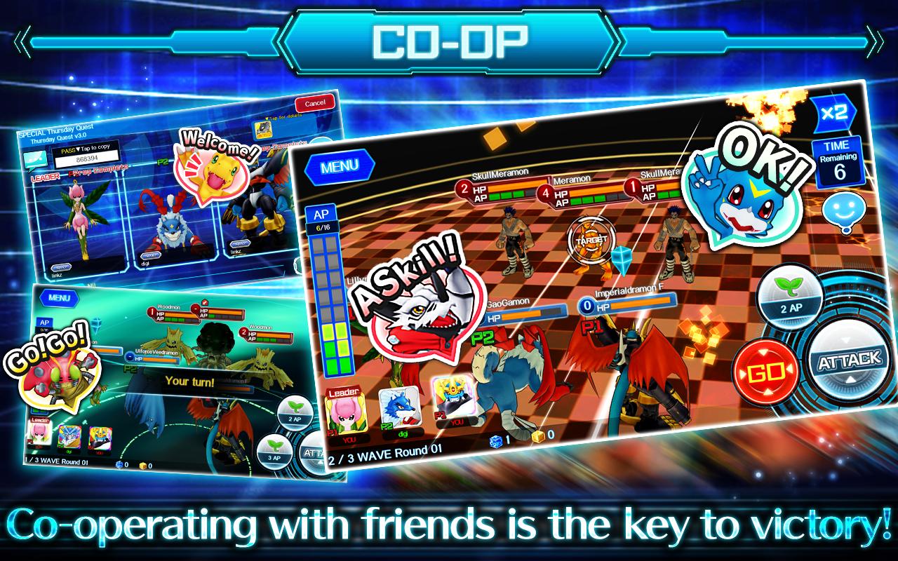 Digimon Links MOD APK 2.6.0 Download (God Mode/High Damage) free for ...