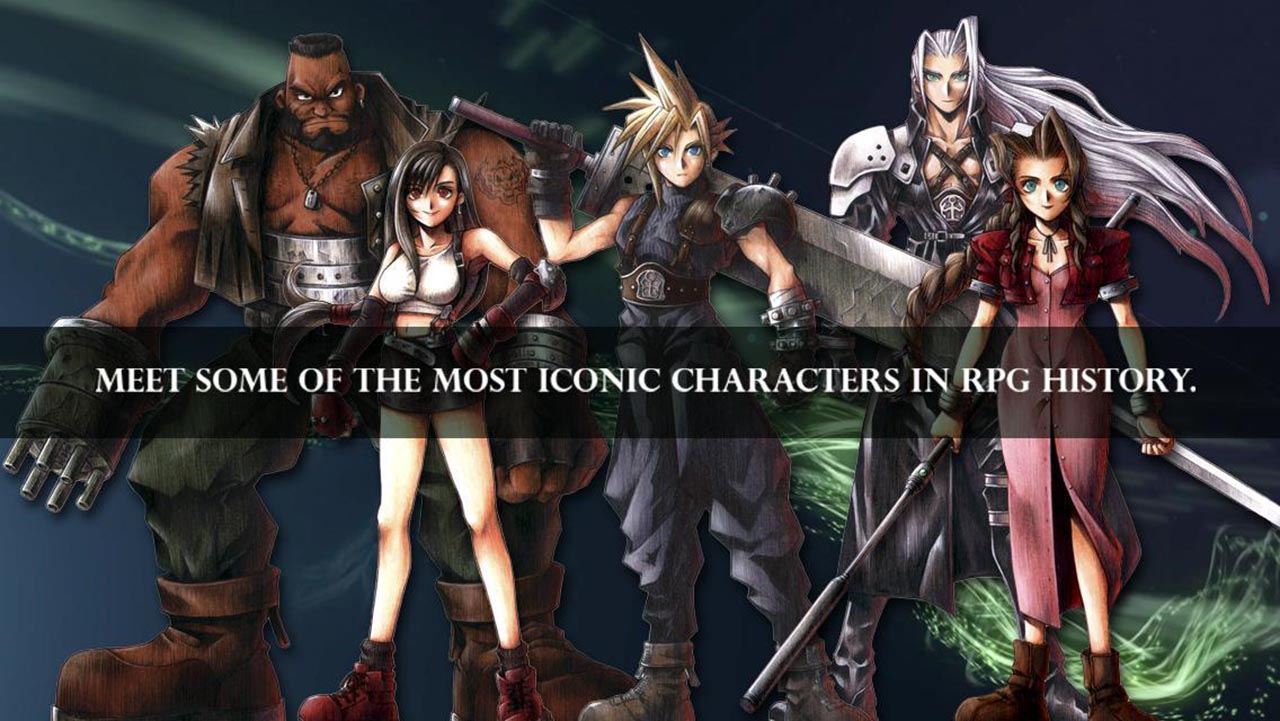 FINAL FANTASY 7 MOD APK 1.0.29 Download (Paid for free) for Android