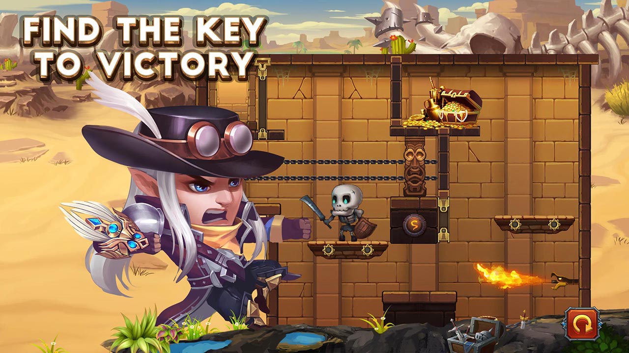 Tải Game Heroes Charge MOD APK 2.1.371 (Tiền Vô Hạn) cho Android