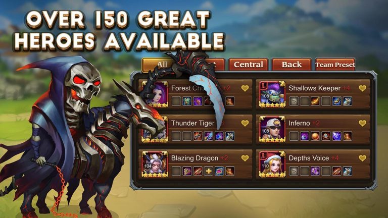 Heroes Charge MOD APK 2.1.343 (Unlimited Money) for Android