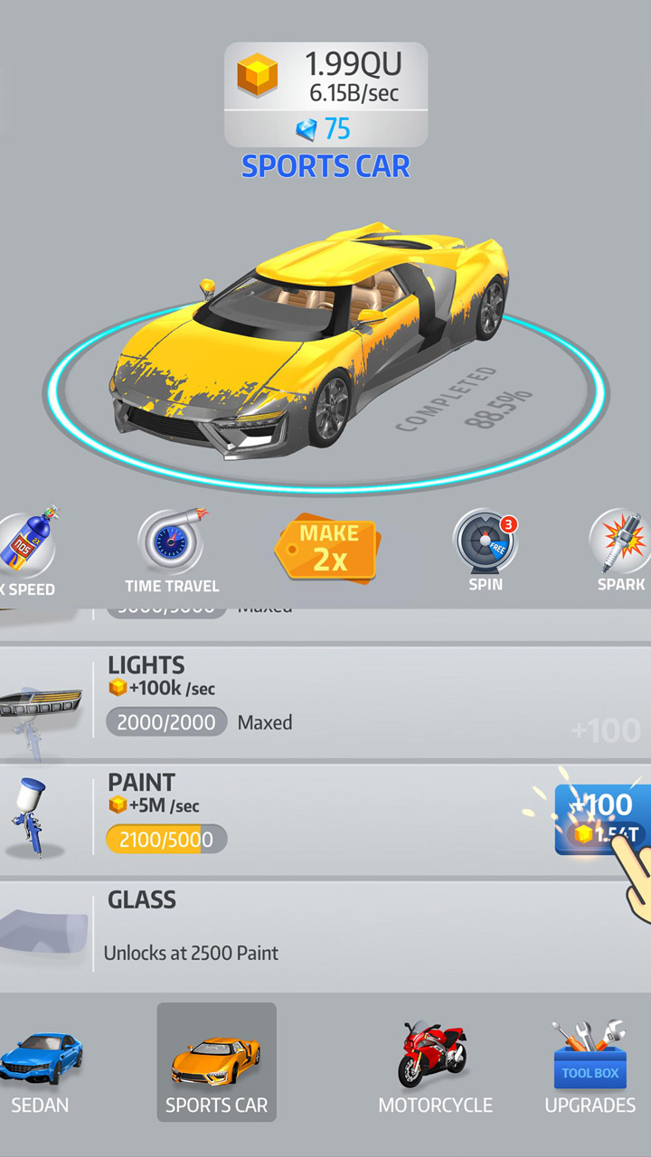 Idle Car MOD APK 2.2.1 Download (Unlimited Money) for Android