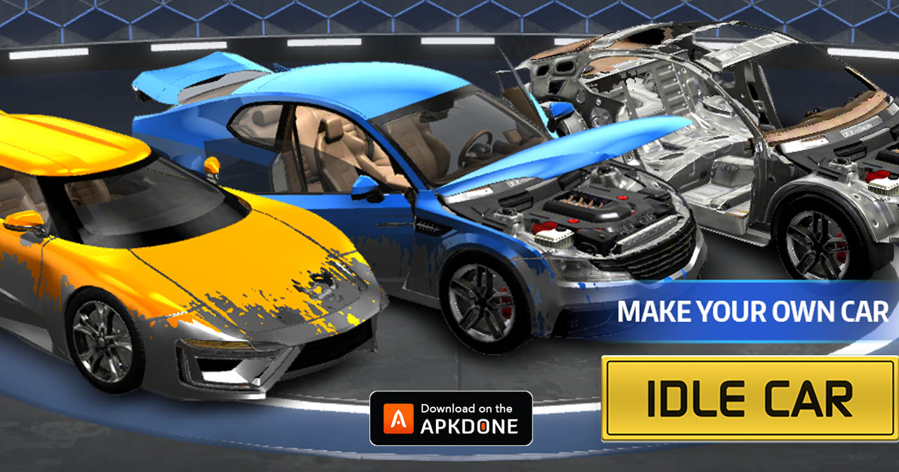 Idle Car MOD APK 2.5.1 Download (Unlimited Money) for Android