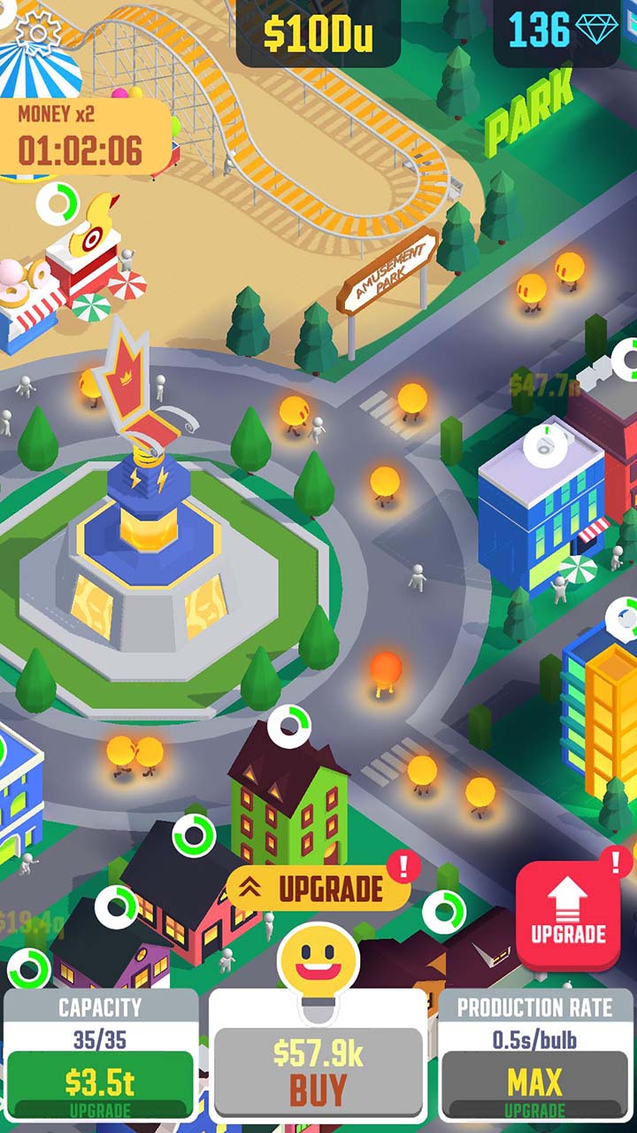 Idle Light City MOD APK 3.0.1 (Unlimited Money) for Android