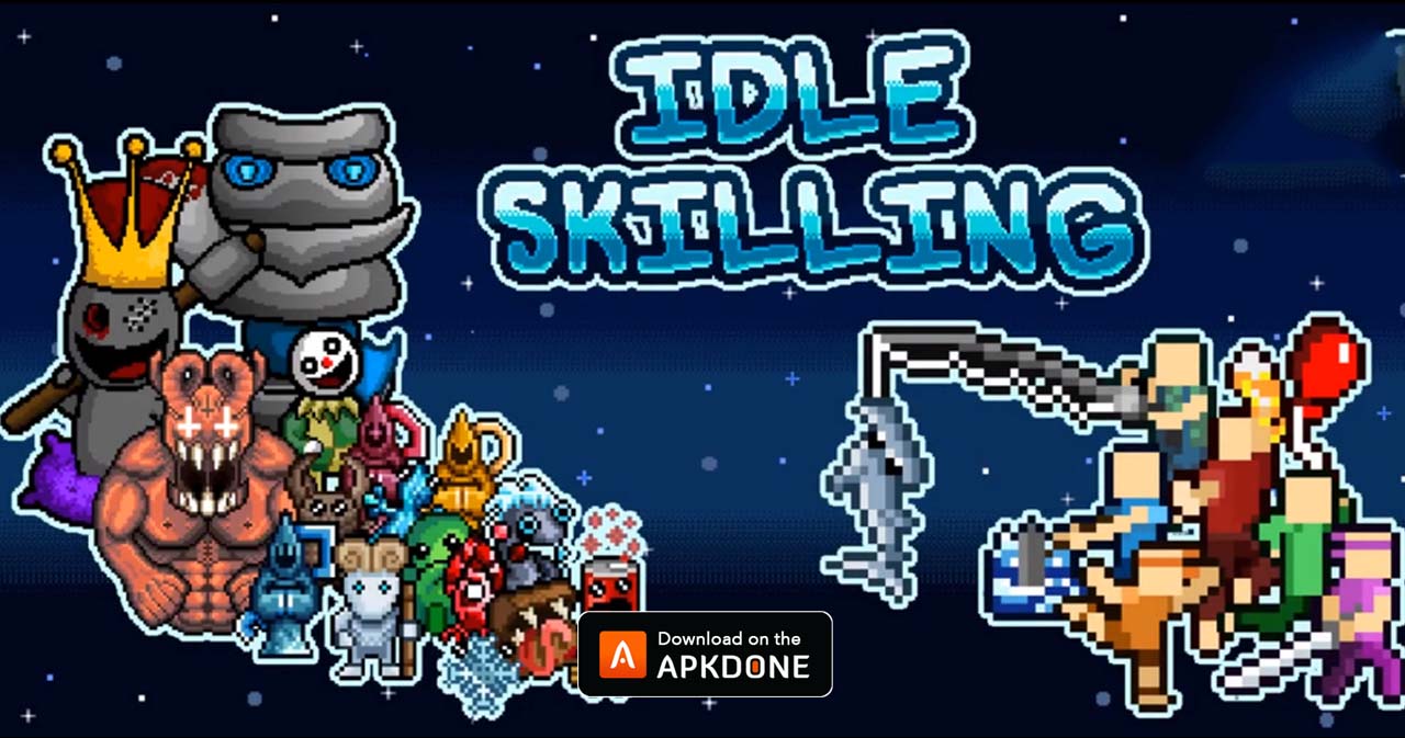 Idle Skilling MOD APK 5.0.0 Download (Unlimited Money) for Android