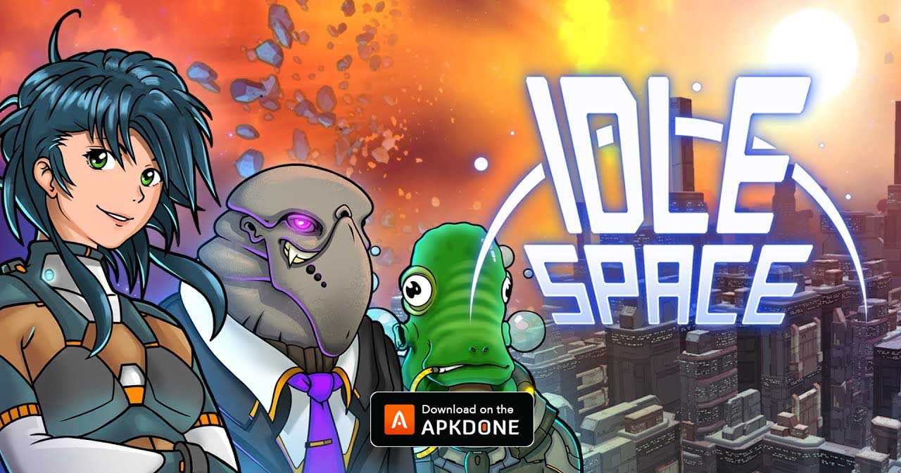 Idle Space MOD APK 1.9.6 Download (Unlimited Money) for Android