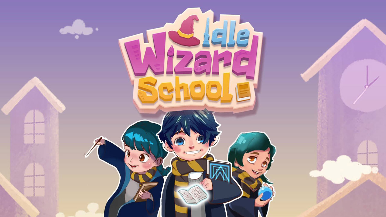 Idle Wizard School MOD APK 1.9.6 Download (Unlimited Money) for Android