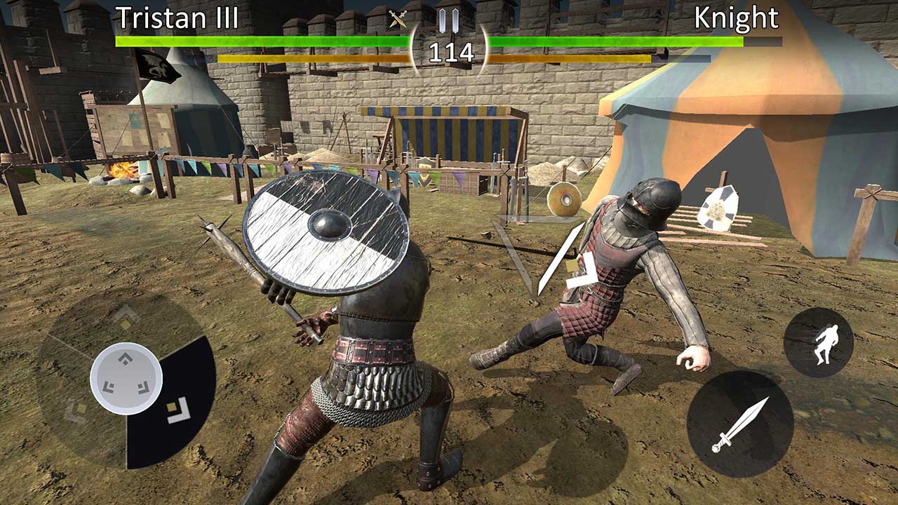 Knights Fight 2 MOD APK 1.7.1 Download (MOD MENU) free for Android