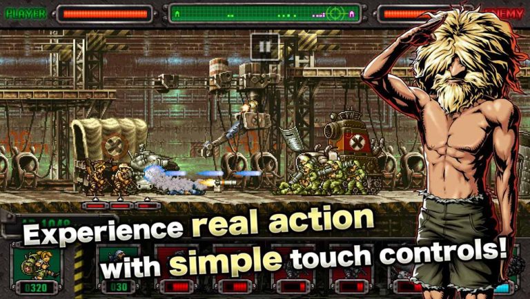 METAL SLUG DEFENSE MOD APK 1.46.0 Download (Mega mod) free for Android