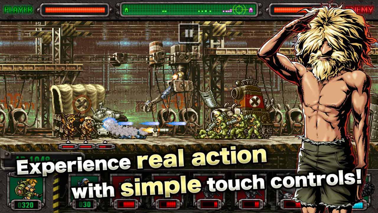 METAL SLUG DEFENSE MOD APK 1.46.0 Download (Mega mod) free for Android