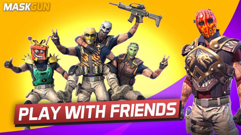 MaskGun MOD APK 3.010 (One Shot Kill/Unlimited Ammo) for Android