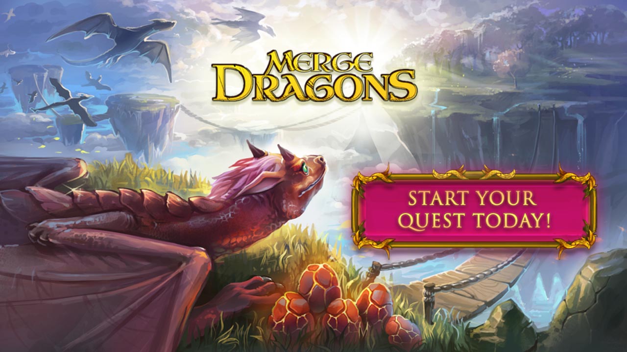 Merge Dragons MOD APK 9.5.3 (Free Shopping) for Android