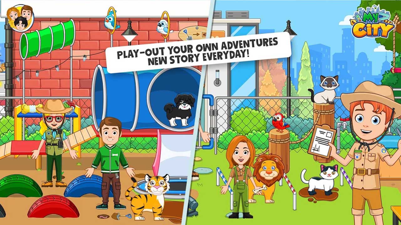 My City: Animal Shelter MOD APK 2.0.1 Download (Unlocked) for Android