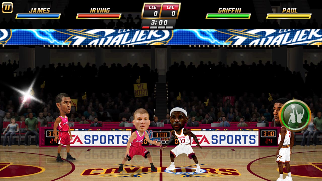 NBA JAM MOD APK 04.00.80 Download (Paid for free) for Android