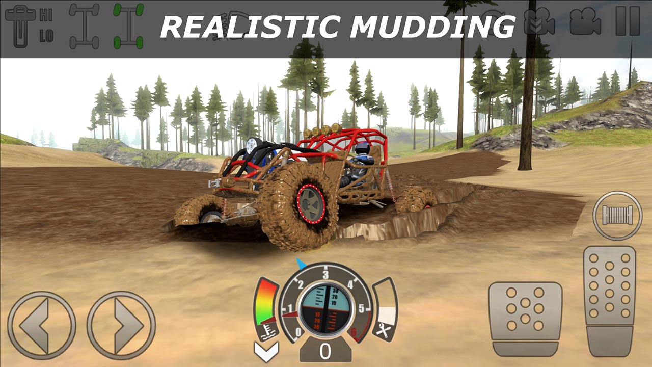 Offroad Outlaws MOD APK 6.0.1 (Free Shopping) for Android