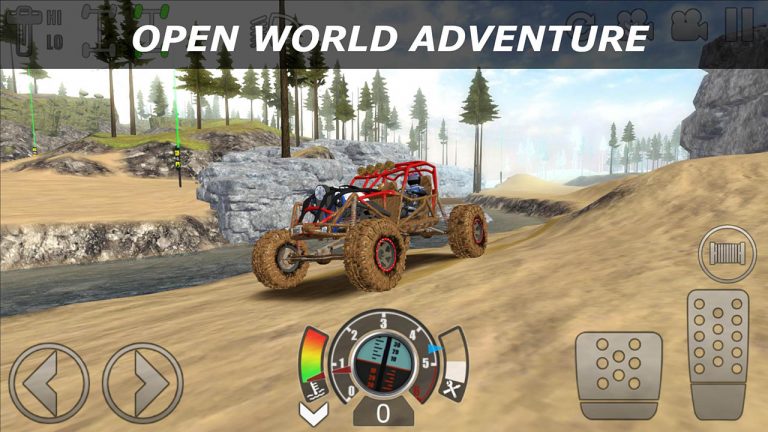 Offroad Outlaws MOD APK 6.0.1 (Free Shopping) for Android