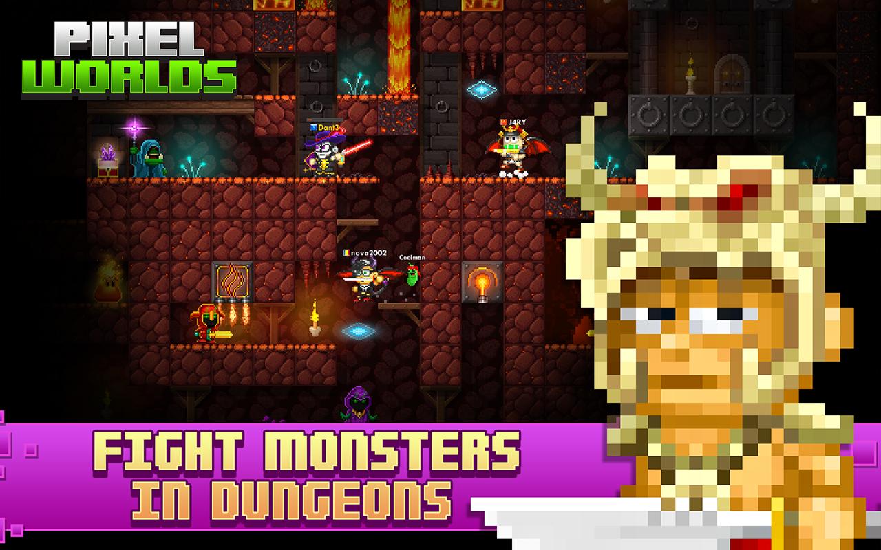 Pixel Worlds MOD APK 1.7.21 (Full version) for Android