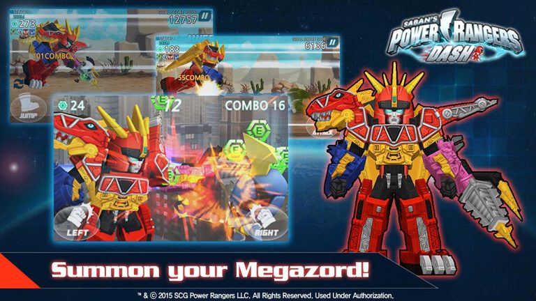 Power Rangers Dash MOD APK 1.6.4 Download (Unlimited Money) for Android