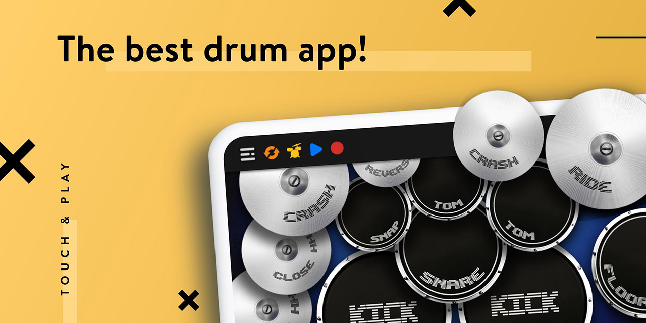REAL DRUM MOD APK 10.20.1 (Premium Unlocked) for Android
