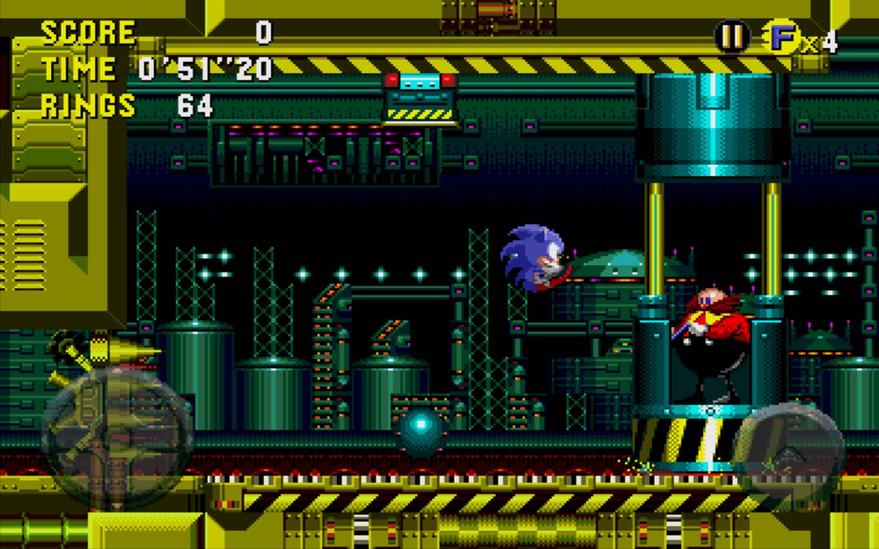 Sonic CD MOD APK 1.0.6 Download (Unlocked) free for Android