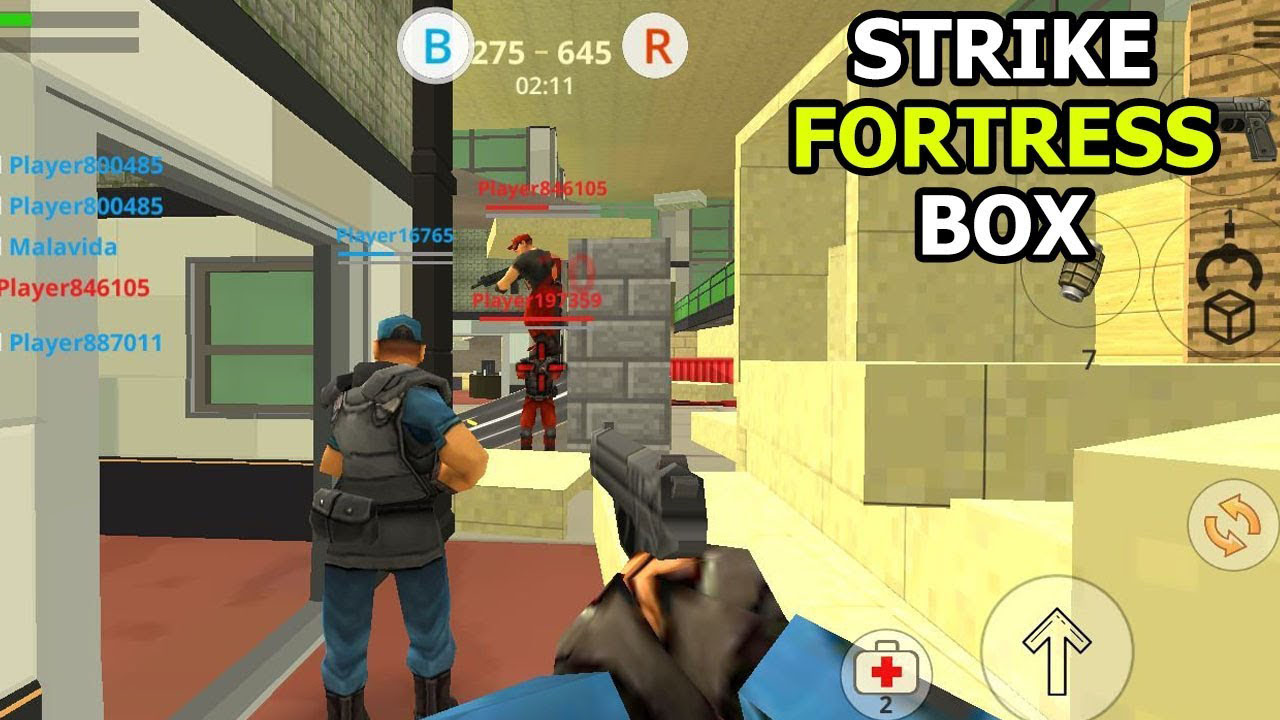 StrikeFortressBox MOD APK 1.8.05 (Unlimited Money) for Android