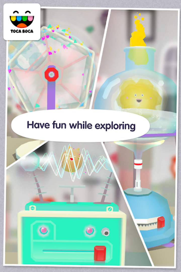 Toca Lab: Elements MOD APK 2.1 (Paid for free) for Android