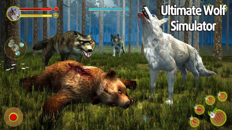 Ultimate Wolf Simulator MOD APK 1.2 Download (Unlimited Money) for Android