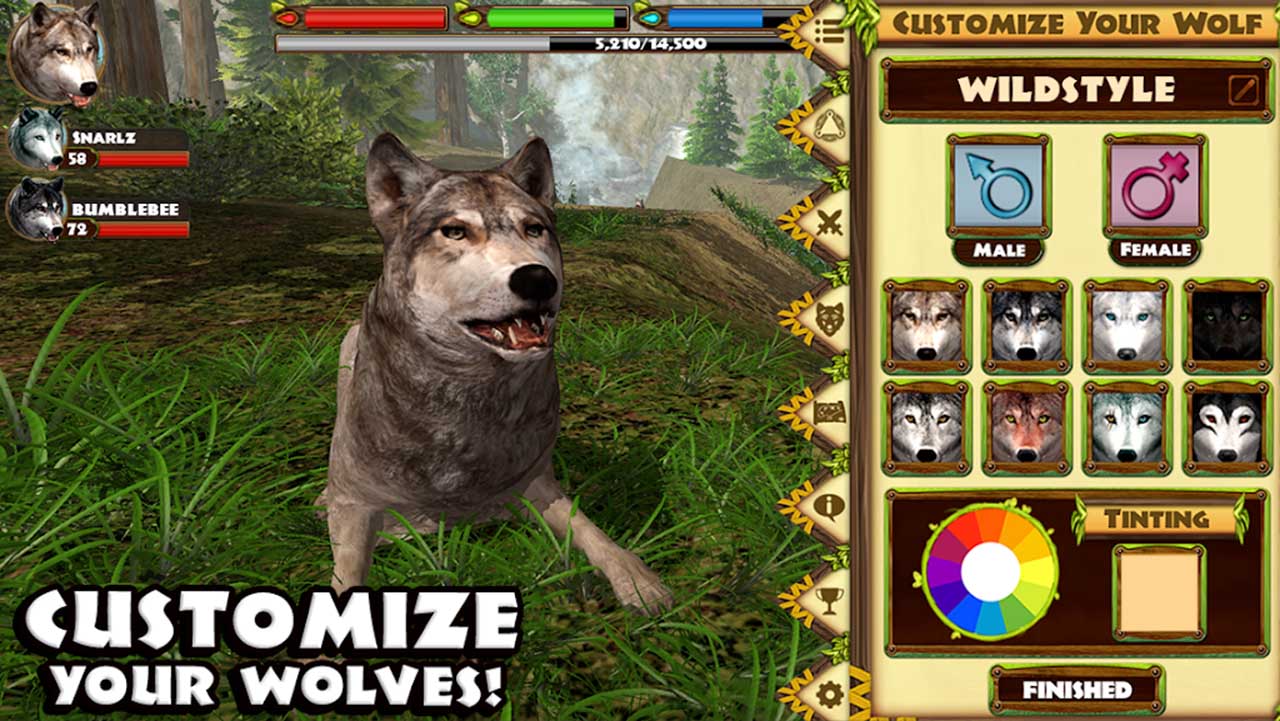 Ultimate Wolf Simulator MOD APK 1.2 Download (Unlimited Money) for Android