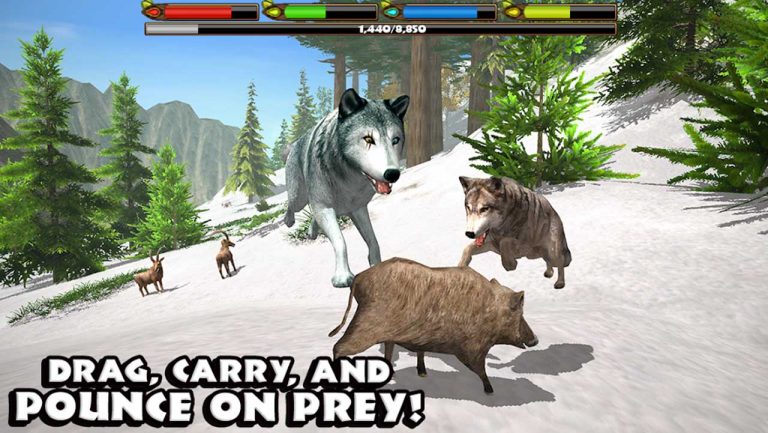 Ultimate Wolf Simulator MOD APK 1.2 Download (Unlimited Money) for Android