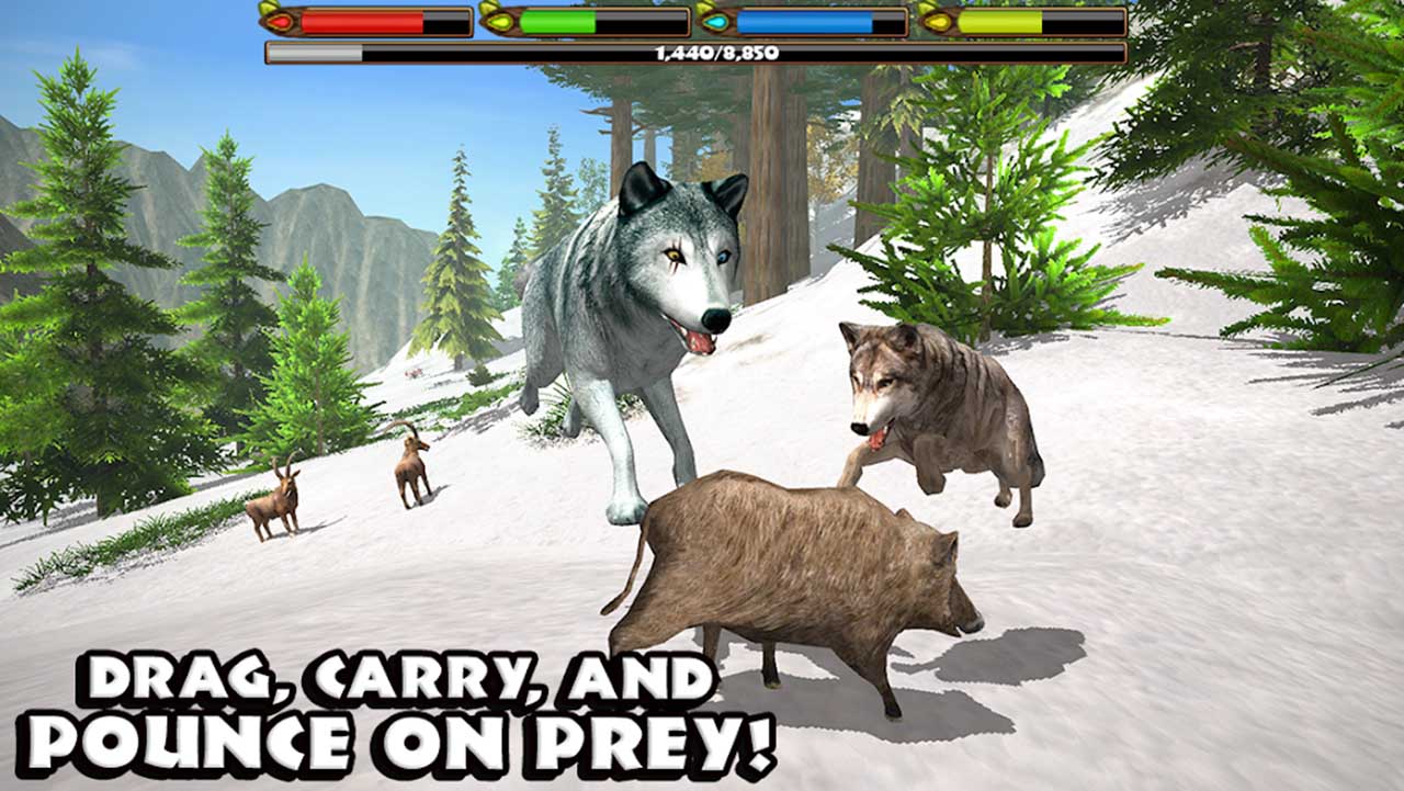 Ultimate Wolf Simulator MOD APK 1.2 Download (Unlimited Money) for Android